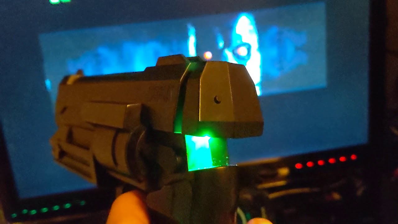 GUN4IR - RGB LED test - YouTube