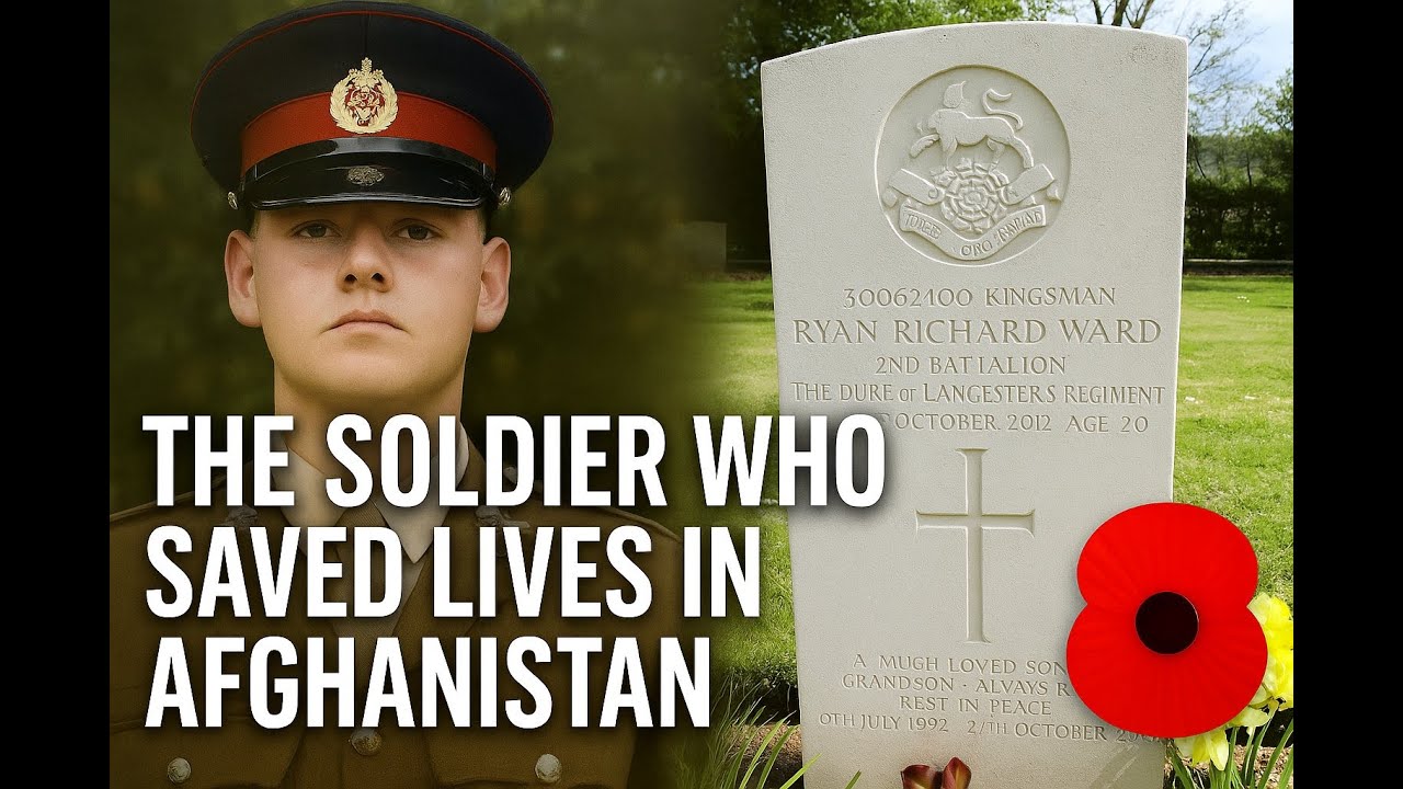 The Soldier Who Saved Lives in Afghanistan – The Story of Kingsman Ryan ...
