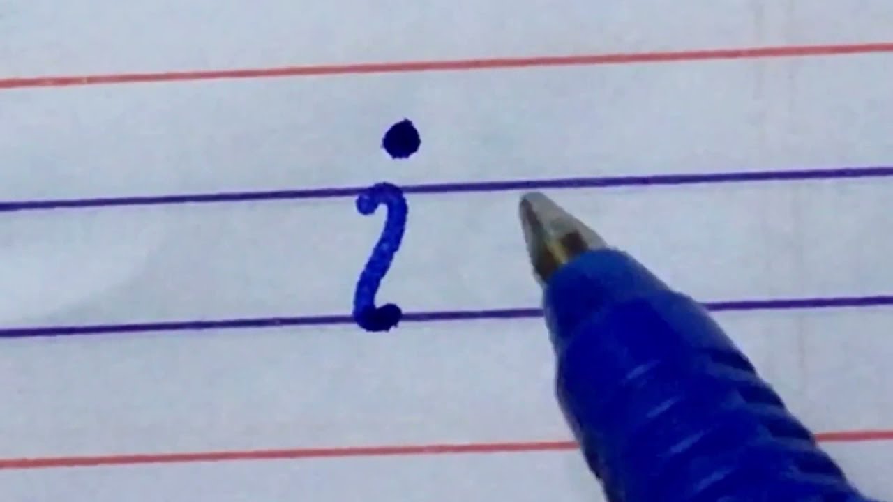 How To Write Small Letter I In Cursive Writing Cursive Writing How To Write Small Letter I In Cursive Writing Cursive Writing