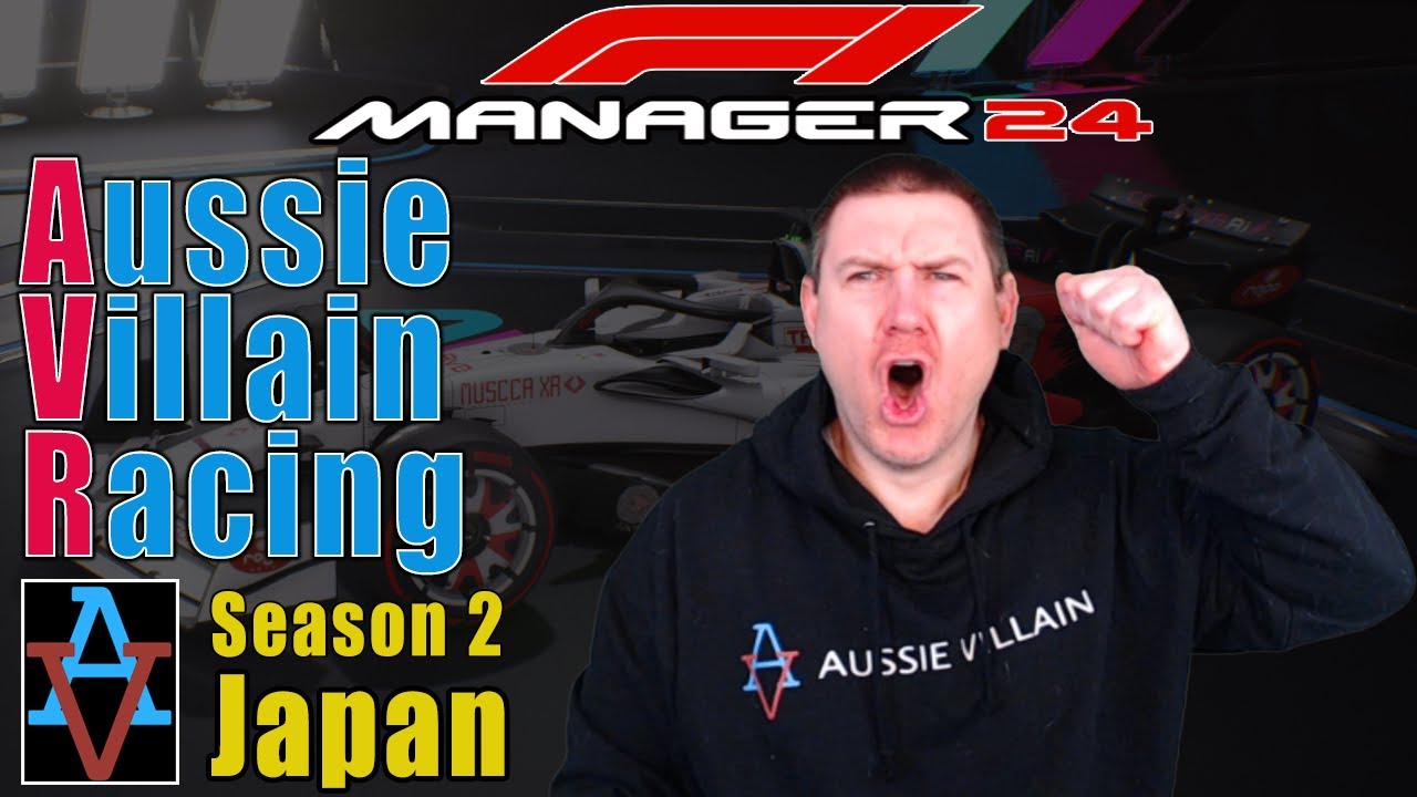 F1M24: CAN WE DO HONDA PROUD AT SUZUKA? - Aussie Villain Racing: F1 ...
