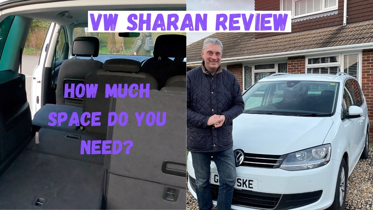 Volkswagen Sharan MPV - Test And Review VW Sharan - YouTube