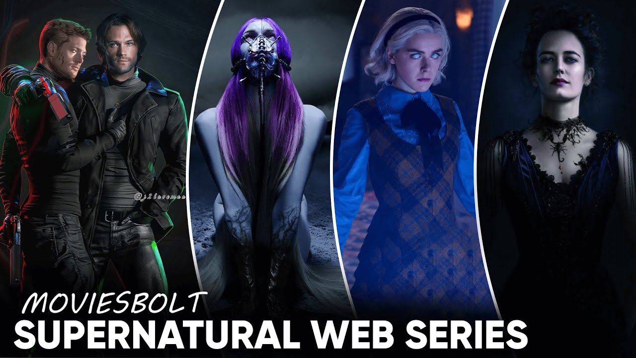 Top 10 Best Supernatural Web Series [YOU MUST WATCH] - YouTube
