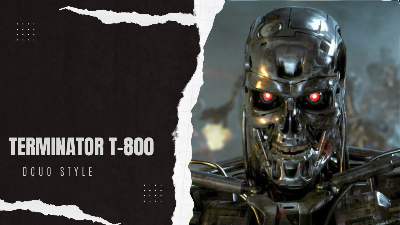 DCUO Terminator Style - YouTube