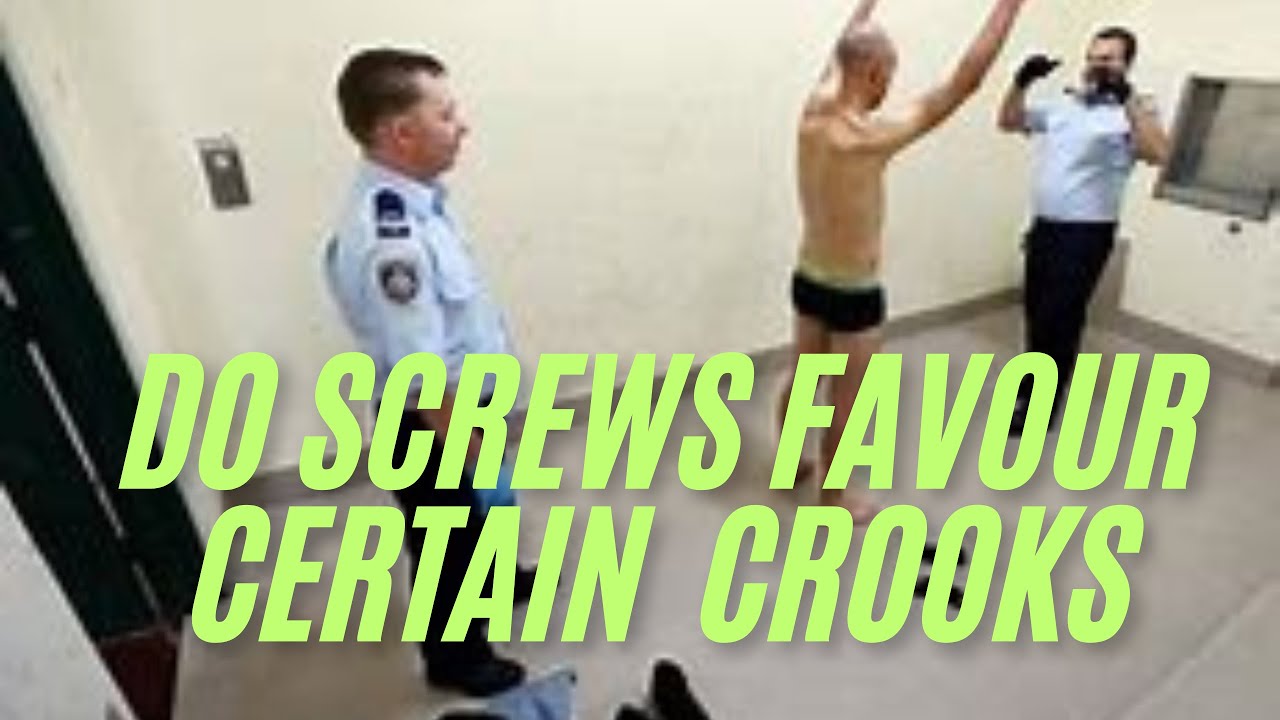 Do Guards Favour Certain Crooks Podcast Prisonlife Prison Jail Crime Prisonstories Wtf