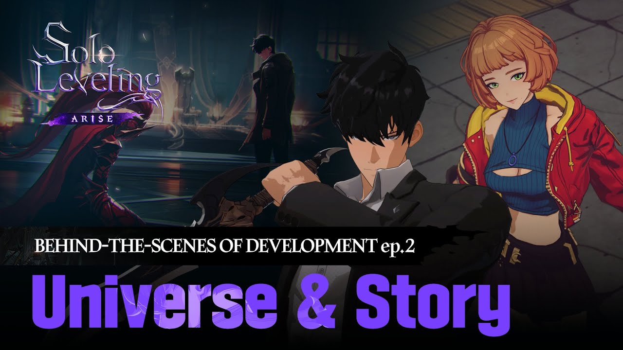 [Solo Leveling:ARISE] Behind-the-Scenes of Development: Ep. 2 Universe ...