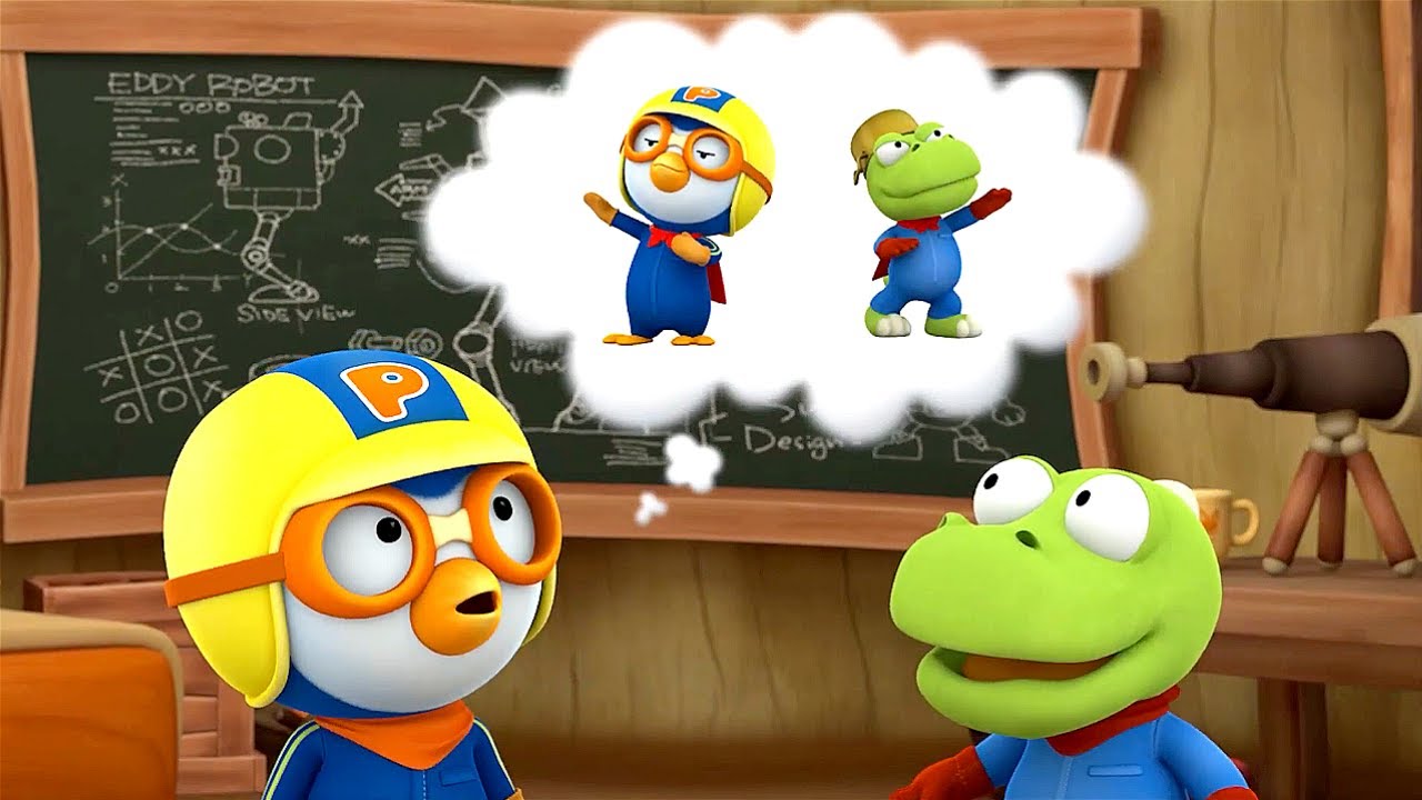 Pororo the Little Penguin 🐧 I'm Super Penguin ⭐️ Best Cartoons for ...