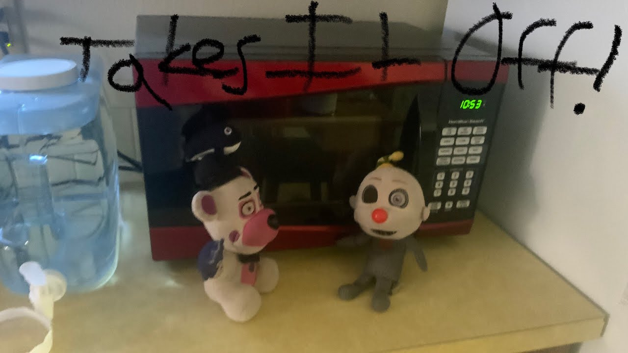 Ennard becomes normal looking again! - YouTube
