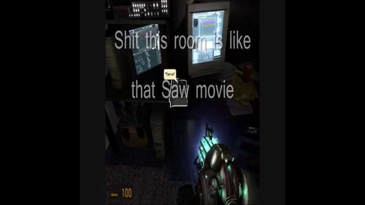 Fun things in Gmod Montage - YouTube