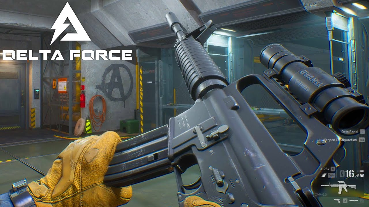 Delta Force: CAR-15 NO RECOIL GAMEPLAY! (no commentary gameplay) - YouTube