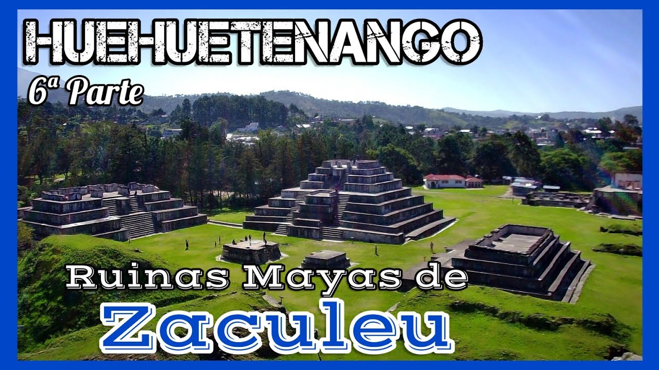 Ruinas de Zaculeu, HUEHUETENANGO 6° PARTE, Aquí grabaron Tarzan. 😱 ...