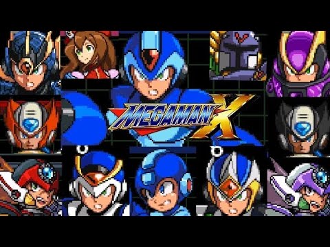 MegaMan X Engine! Android!! - Fangames - YouTube
