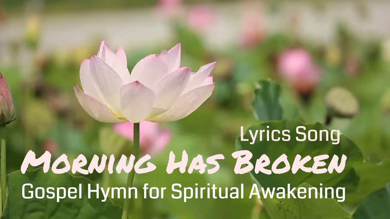 morning has broken lyrics a Gospel Hymn - YouTube