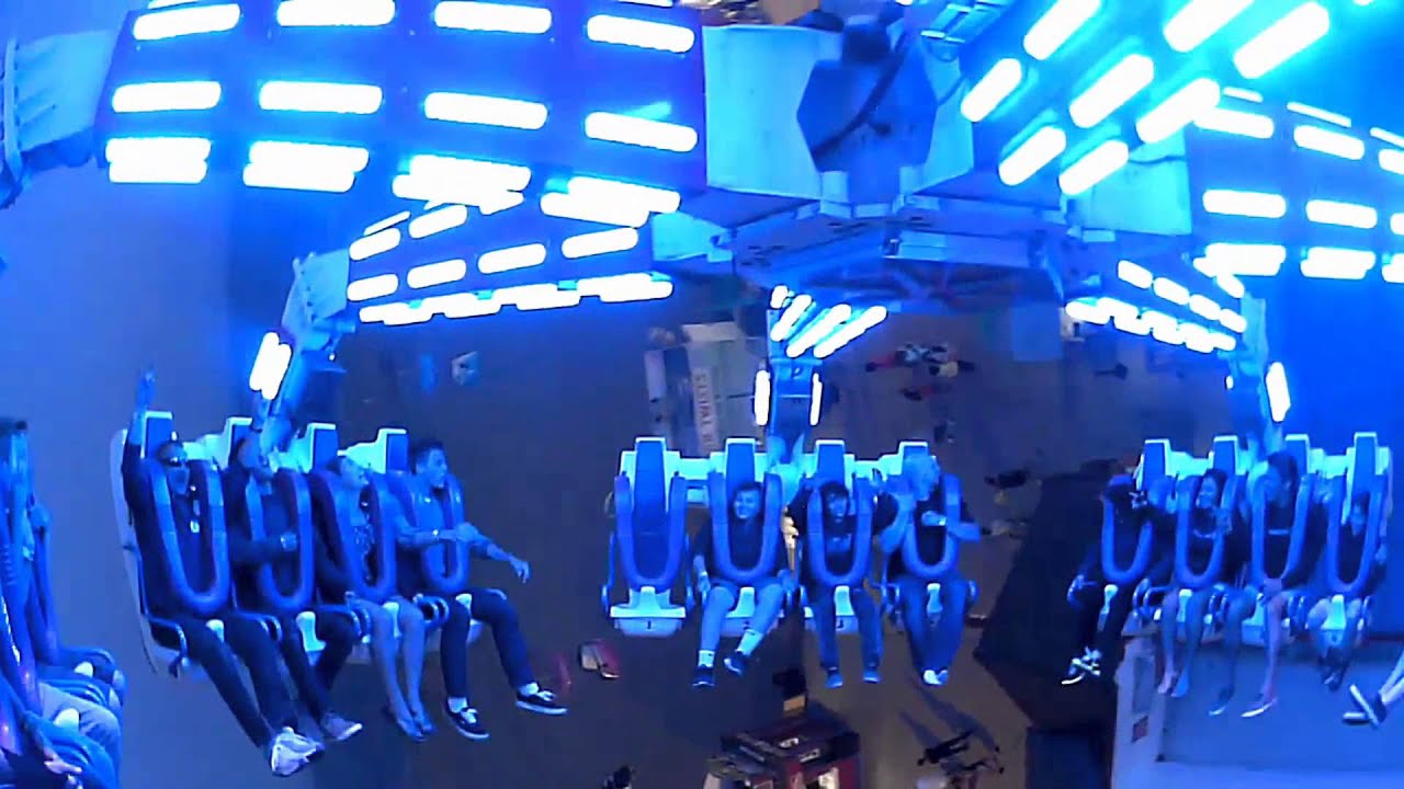 Fireball at Santa Cruz Beach Boardwalk - YouTube