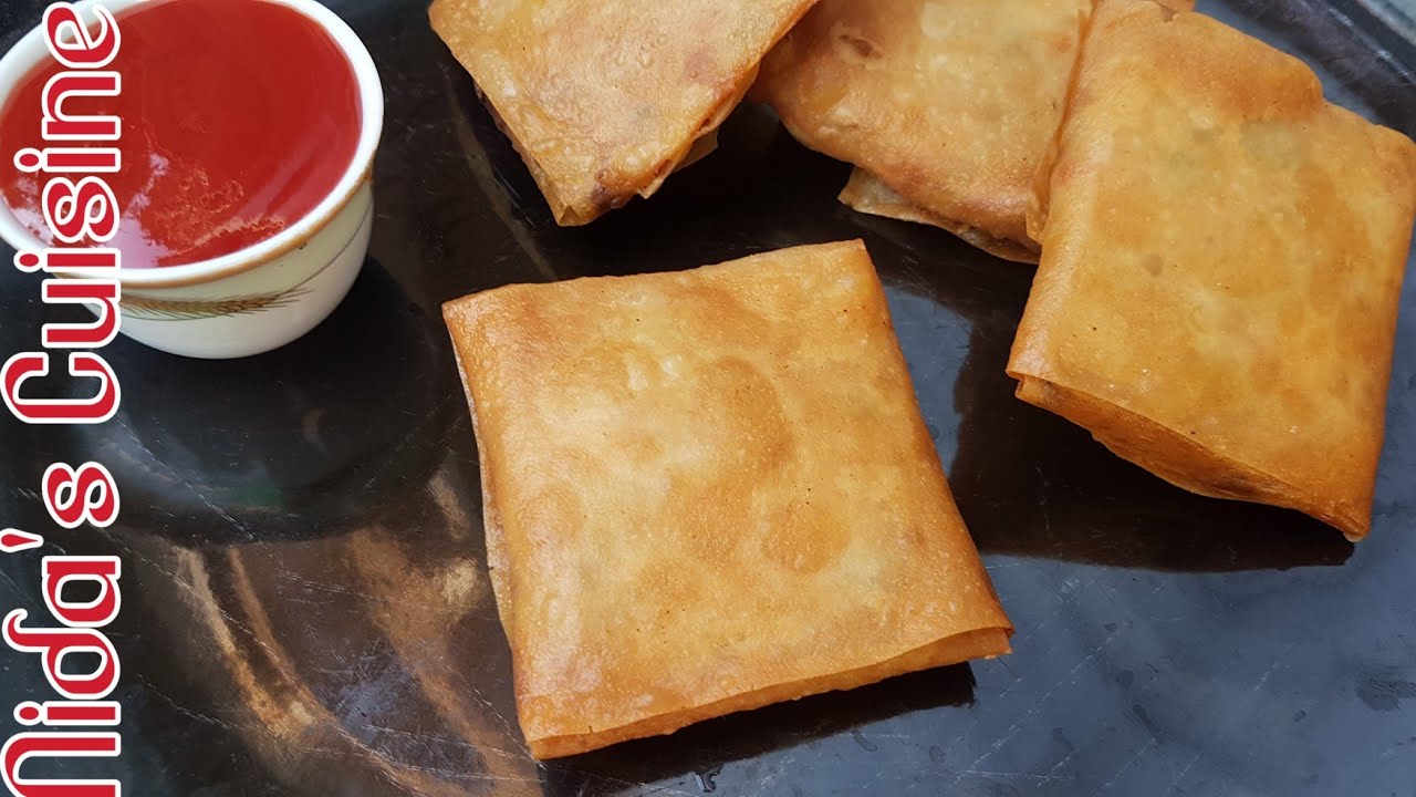 Crispy Box Patties Recipe - Nida's Cuisine - Chicken Box Patties ...