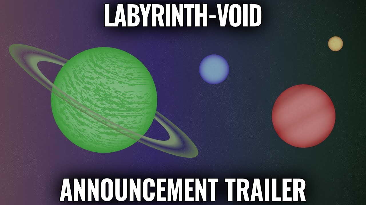 Labyrinth-Void Announcement Trailer - YouTube