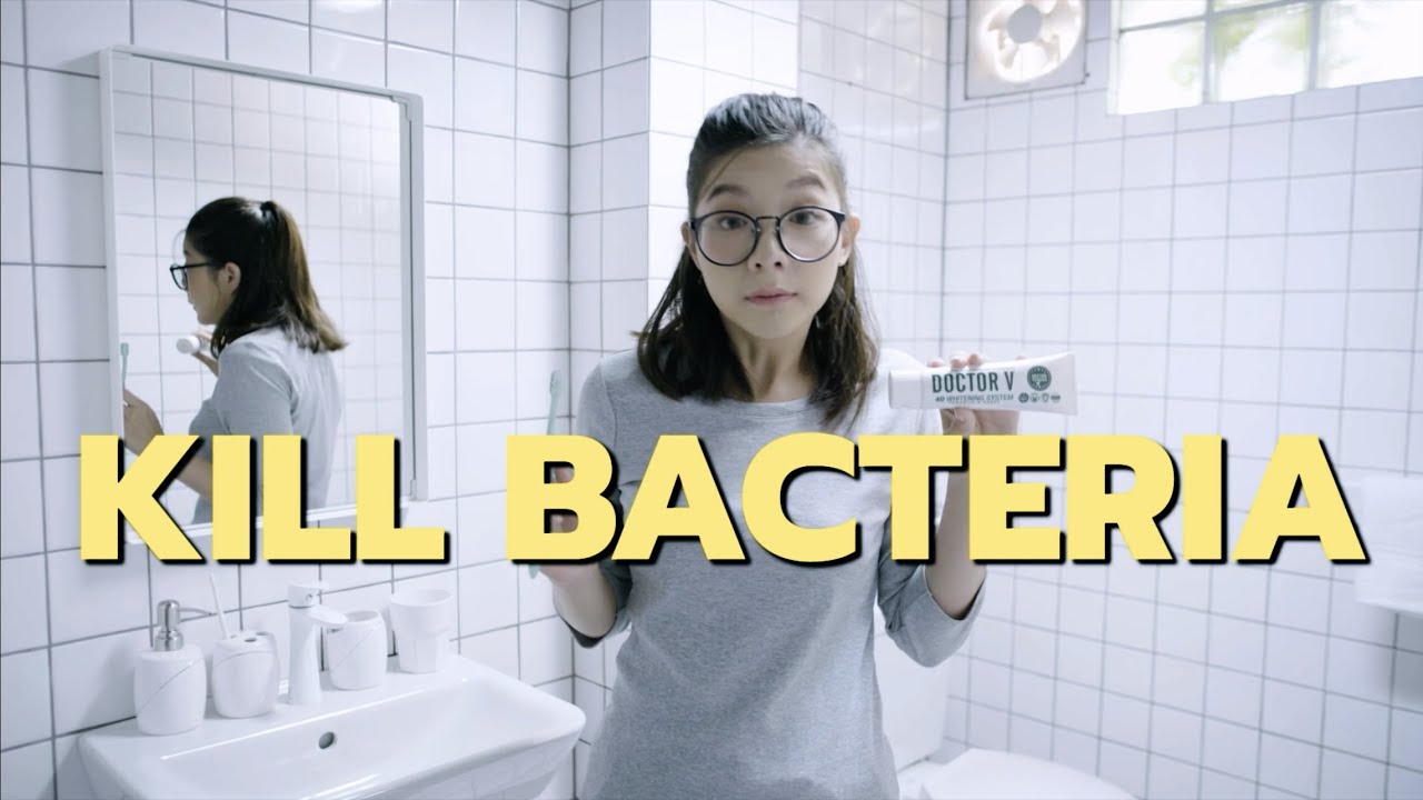 DOCTOR V Toothpaste English Subtitle - YouTube