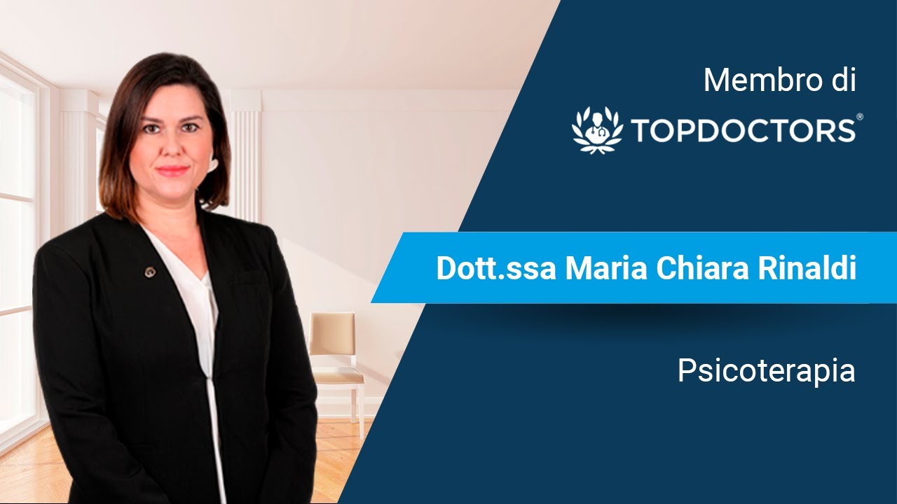 Introduzione alla Dott.ssa Maria Chiara Rinaldi - YouTube