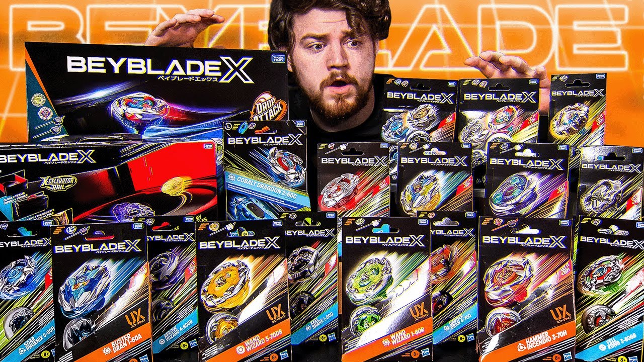 I Bought EVERY SINGLE Beyblade X... AGAIN! - YouTube