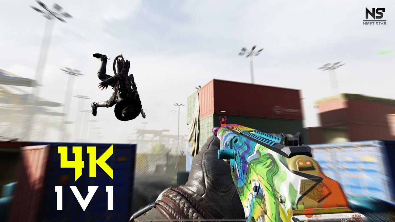 1v1 codm | 4K - SHIPMENT - YouTube