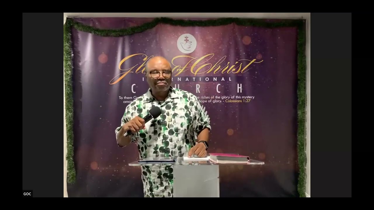 Sermon (How to interact with God through his word ) Rev Godwin Oke ...