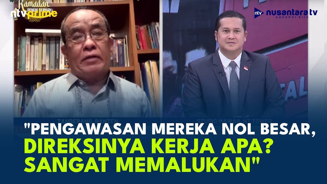 Pertamina Makin Terpuruk? Said Didu: Pengawasan Mereka Nol Besar | NTV ...