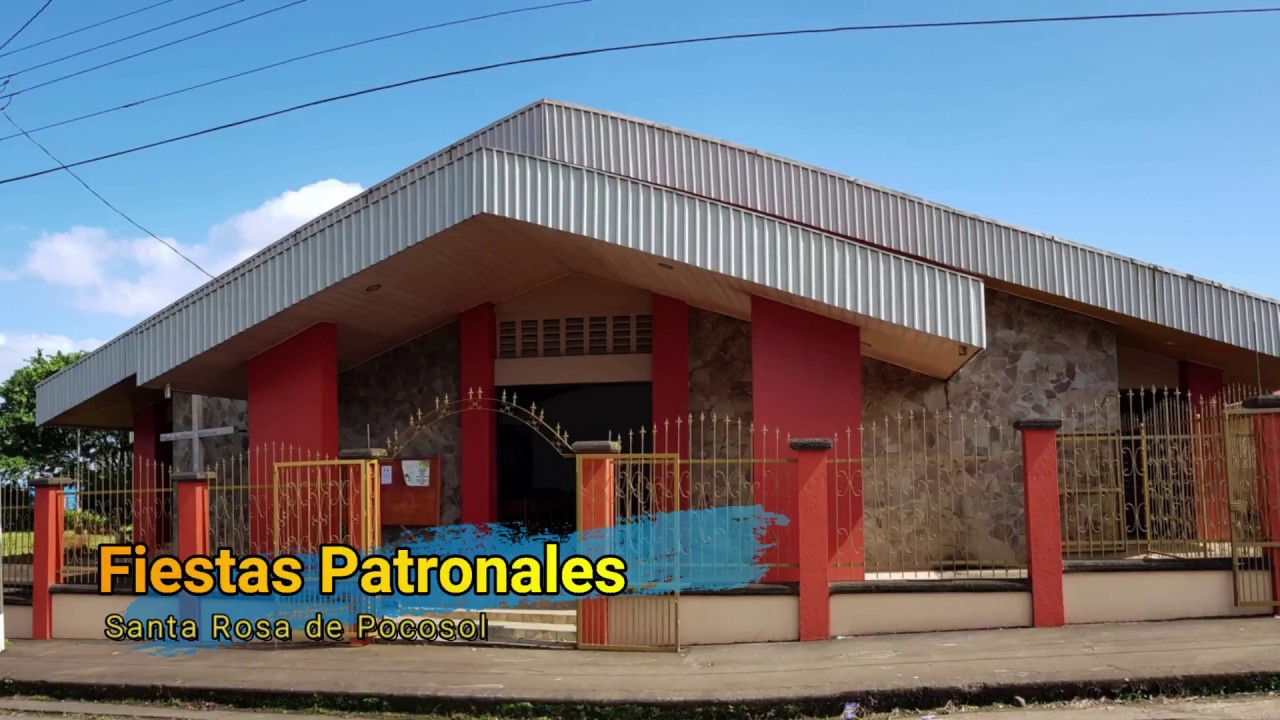 Fiestas Patronales Santa Rosa de Pocosol - YouTube