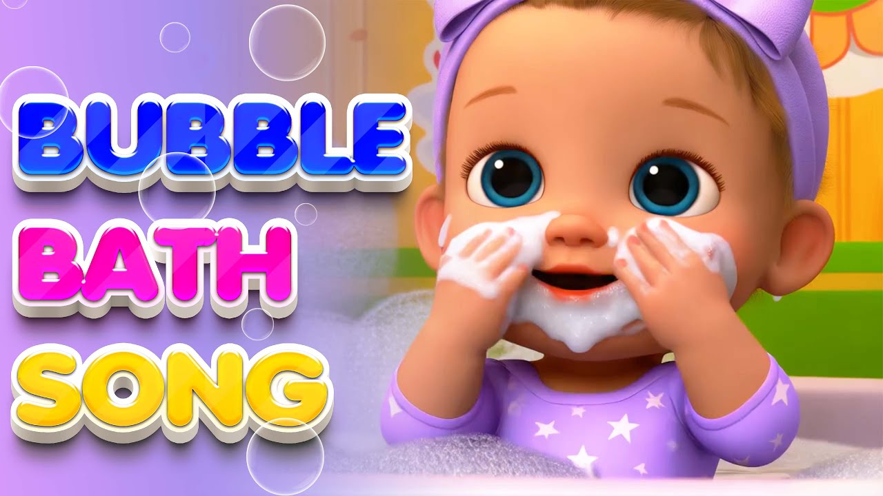 Splish Splash Bath Time Fun! 🛁 | Bath Song for Kids | #ChuChuTV Rhymes ...