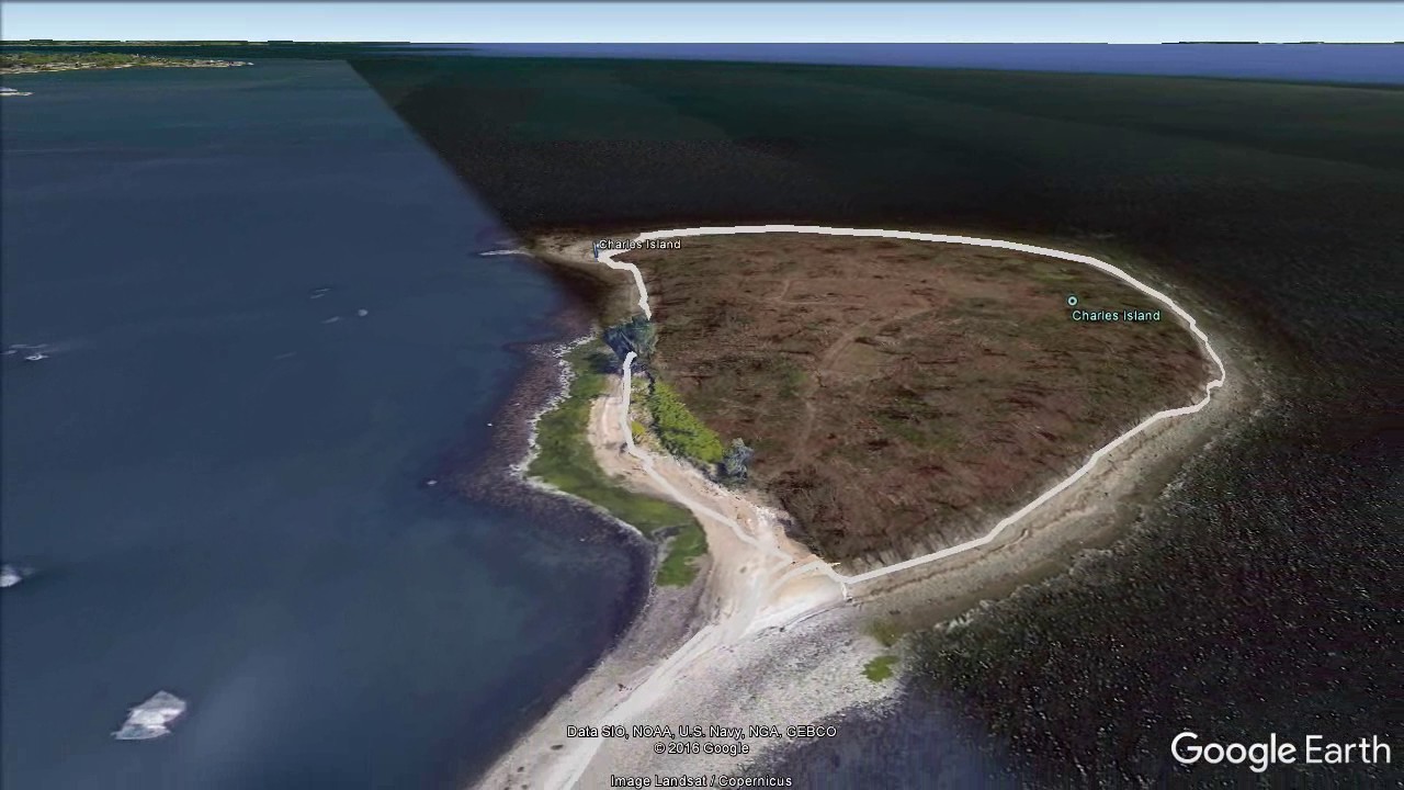 Silver Sands State Park (Milford, CT) - hike flyover - YouTube