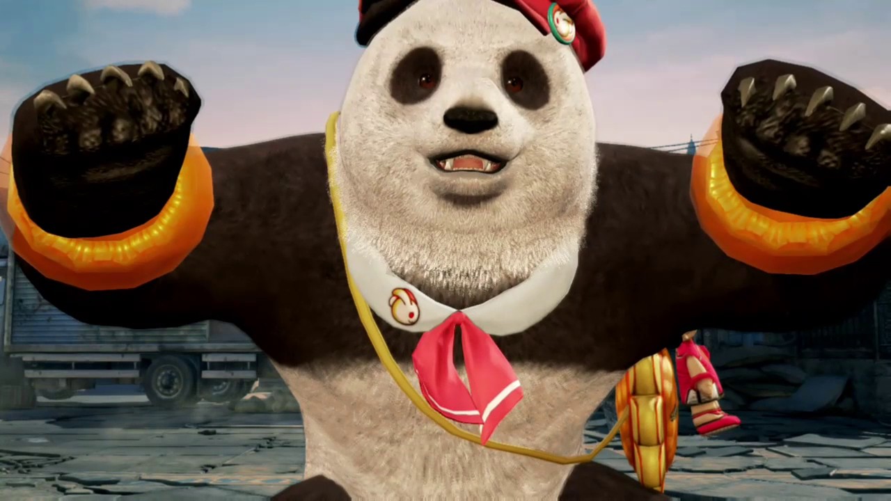 Fighting A Tuff Panda On Tekken 7 - YouTube