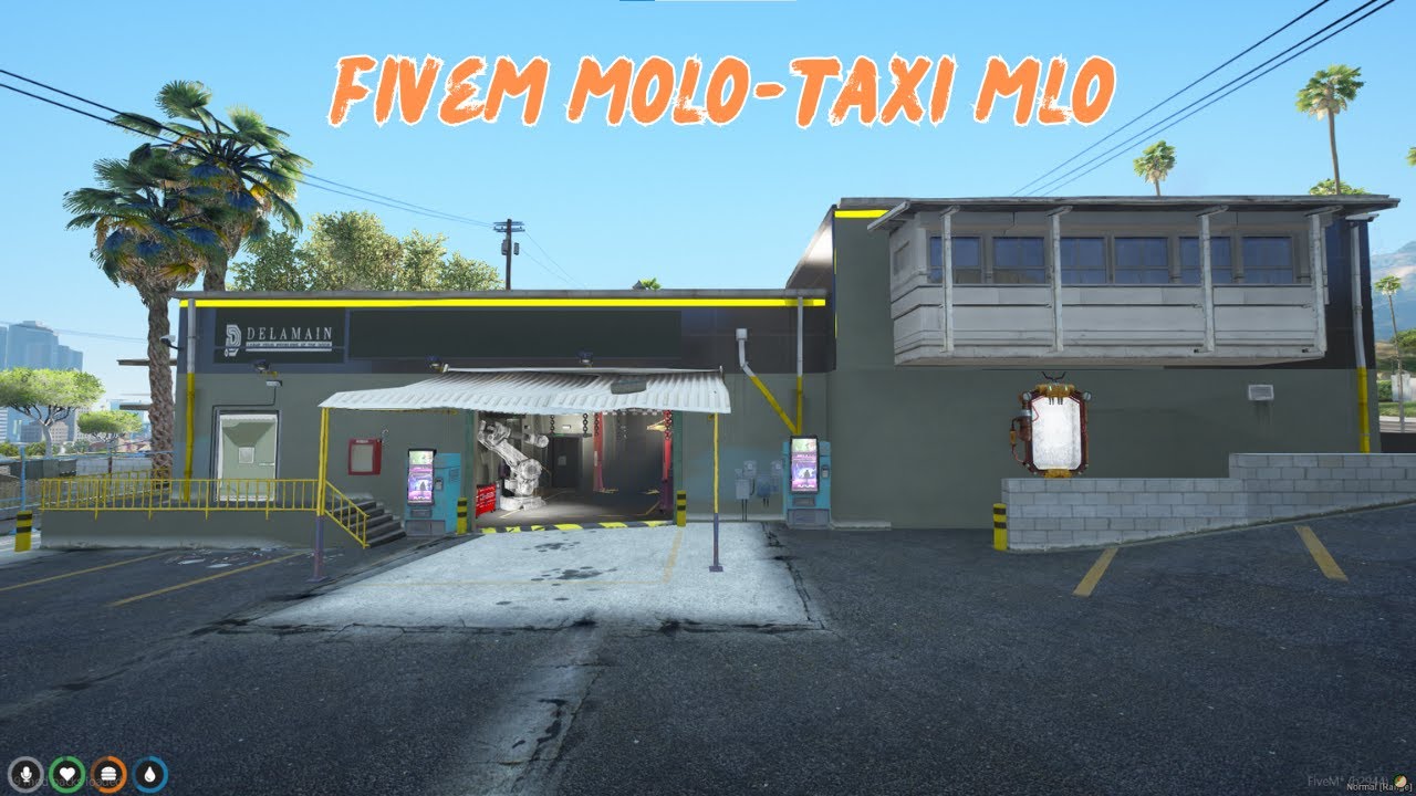 Arcade Bar Interior MLO For GTAV FIVEM QBCORE SERVER - verloop.io