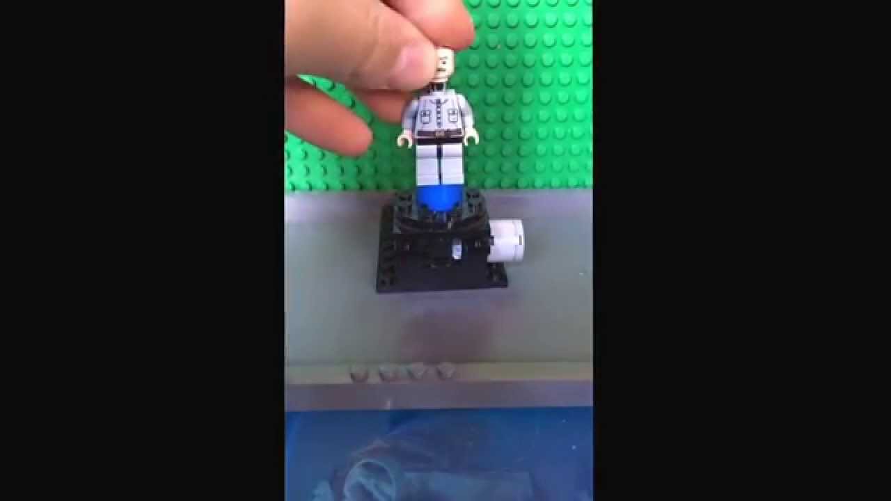 How to make a custom lego Joseph Stalin - YouTube