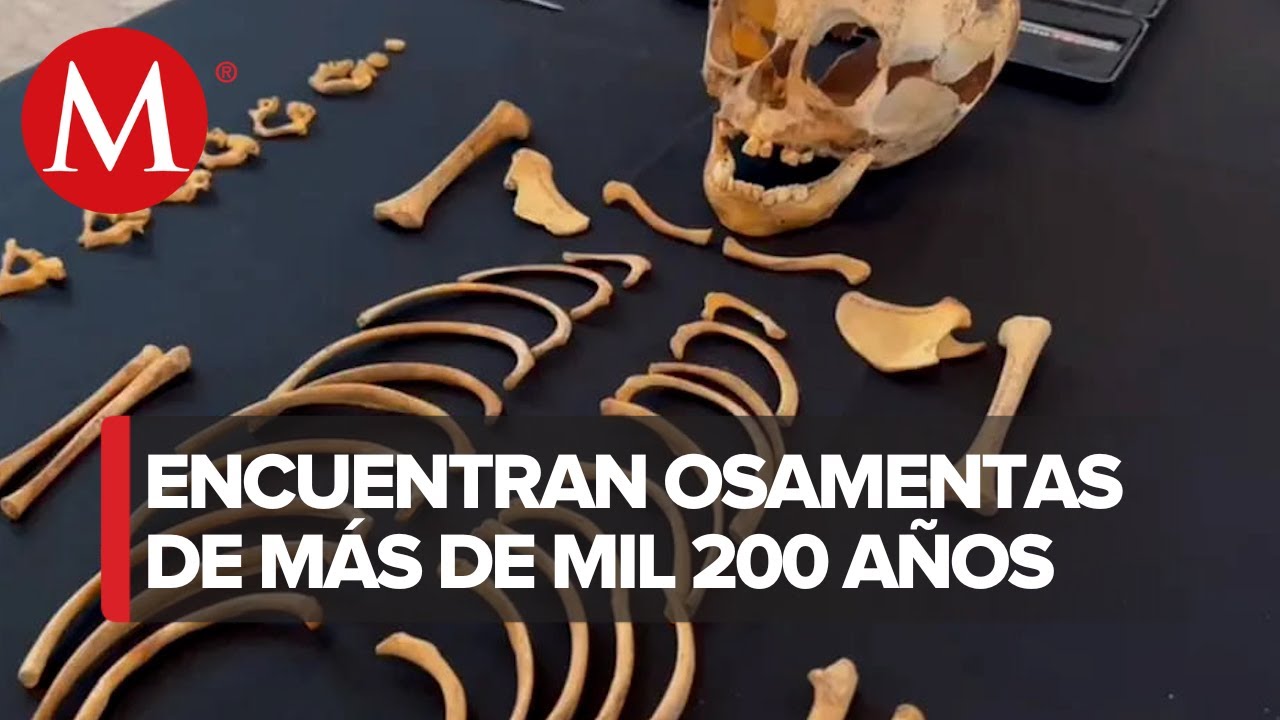 Especialistas hallan restos humanos con más de mil años de antigüedad ...
