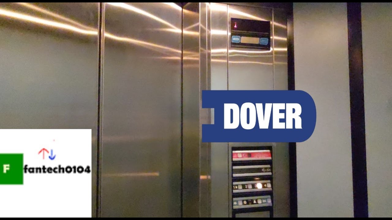 Neat Dover Hydraulic Elevator - Middletown, New York - YouTube