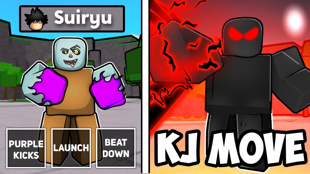 NEW KJ ULTIMATE MOVE + 3 NEW SUIRYU MOVES in The Strongest ...