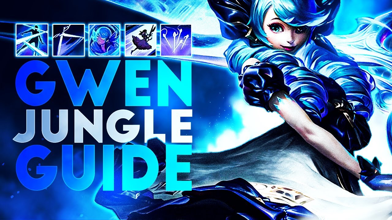 Gwen Jungle Guide - YouTube