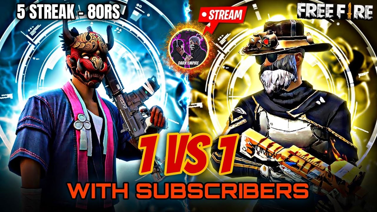 1 VS 1 LIVE TEST I GIVEAWAY I - YouTube