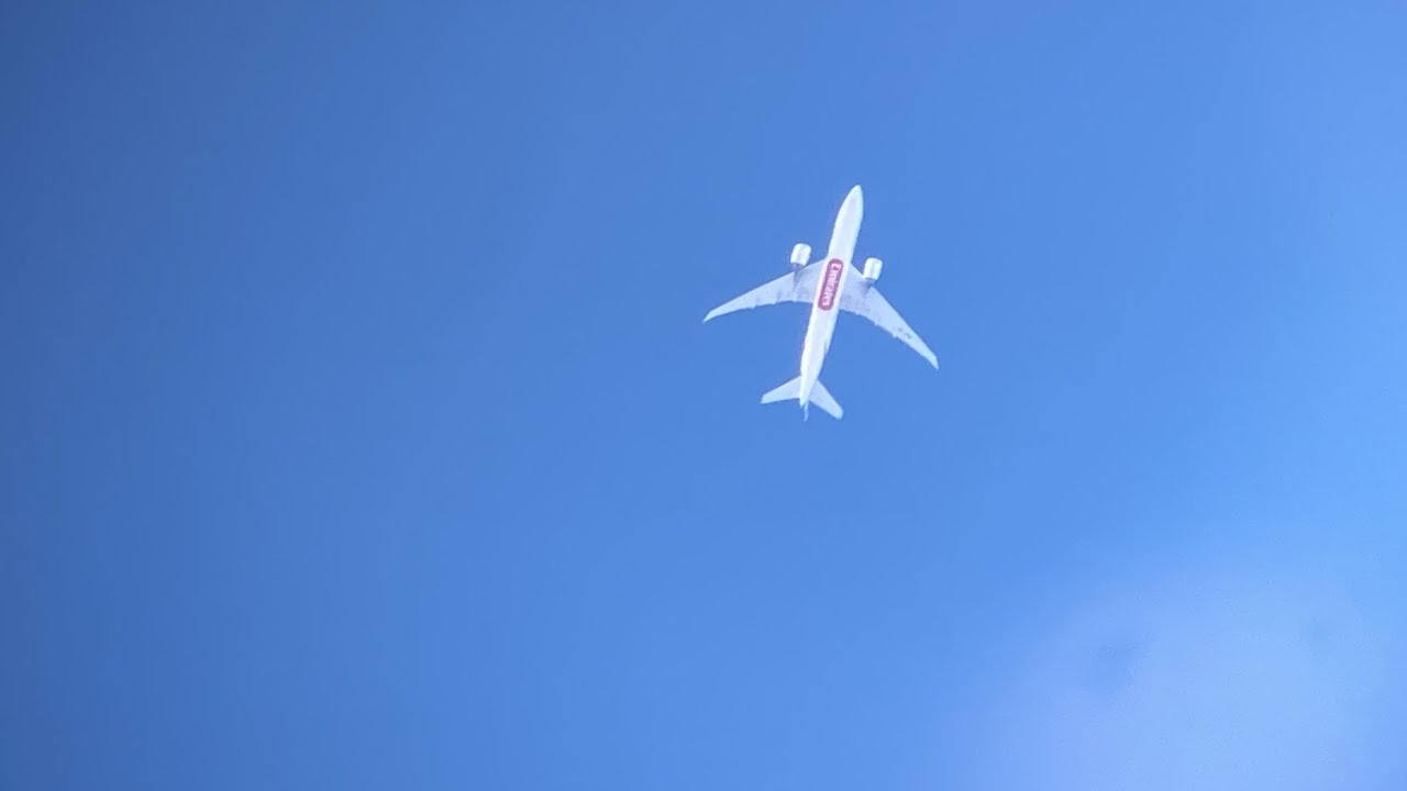 HIGH ALTITUDE PLANE SPOTTING || Boeing 777, Airbus A380 and more! - YouTube