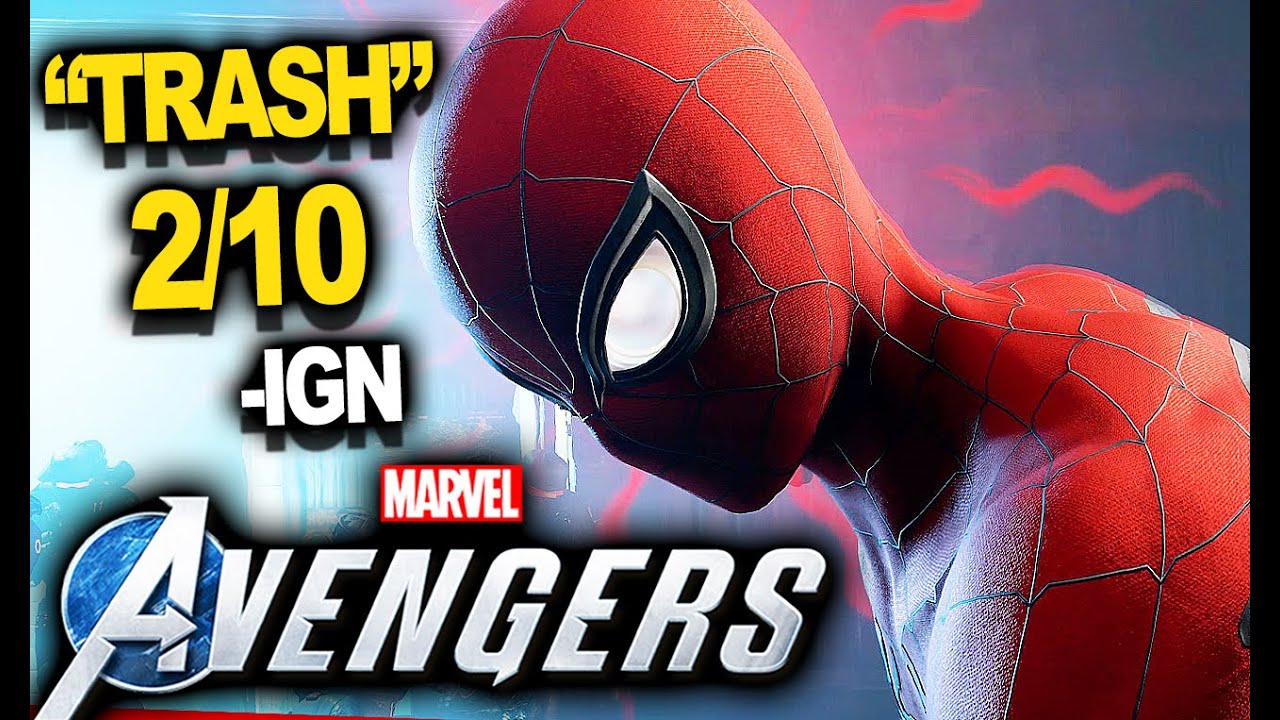 Spider Man Is Garbage!? | Marvel's Avengers Game - YouTube