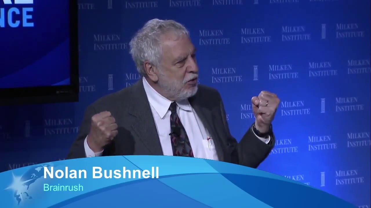 Nolan Bushnell - YouTube