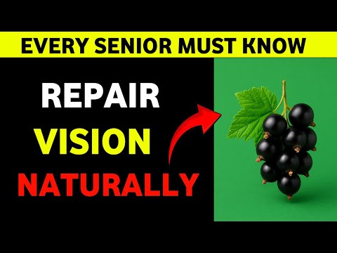 The #1 Nighttime Fruit That Restores Vision and Strengthens Eye Health Before You Sleep...