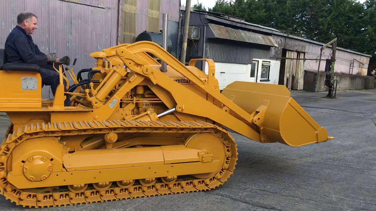 Caterpillar Ht4 - YouTube