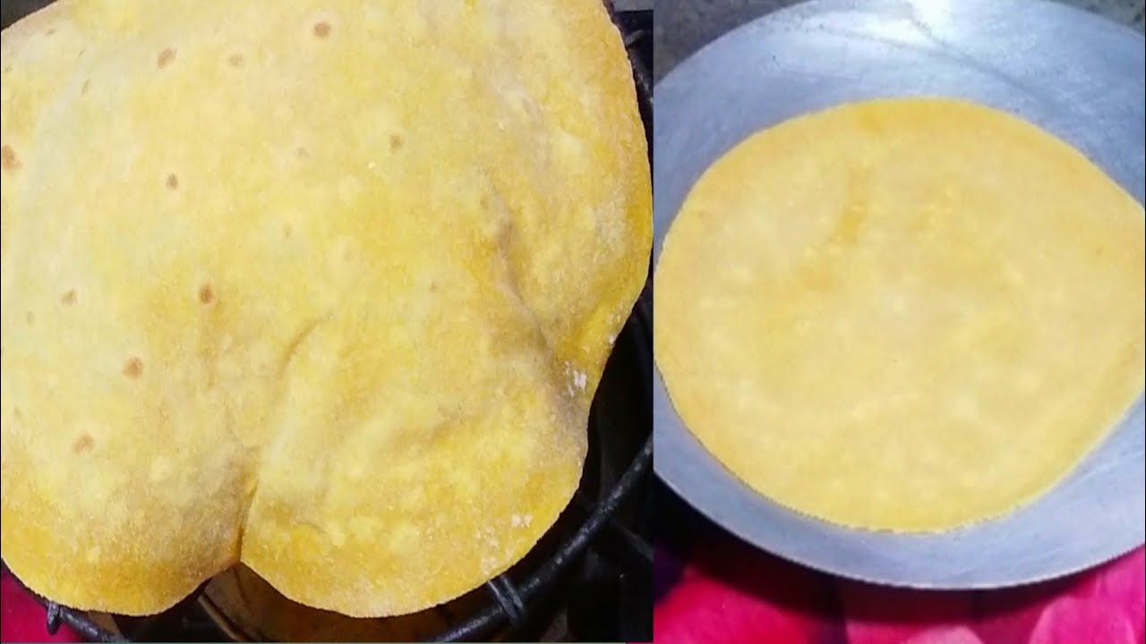 নরম ফুলকো ফুলকো তালের মিষ্টি রুটি || Taler Ruti Recipe || Palm Bread ...