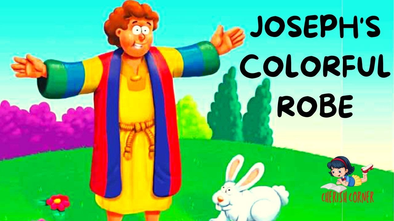 The Beginner's Bible | Read Along Book For Kids | Joseph's Colorful ...