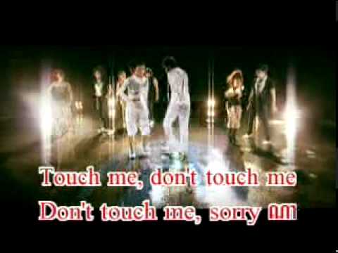 Don't Touch Me - YouTube