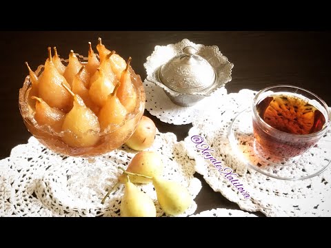 ARMUD MÜRƏBBƏSİNİN HAZIRLANMASI.QIŞ TƏDARÜKÜ.ƏN SADƏ RESEPT.ARMUT REÇELİ YAPIMI. ВАРЕНЬЕ ИЗ ГРУШ🍐