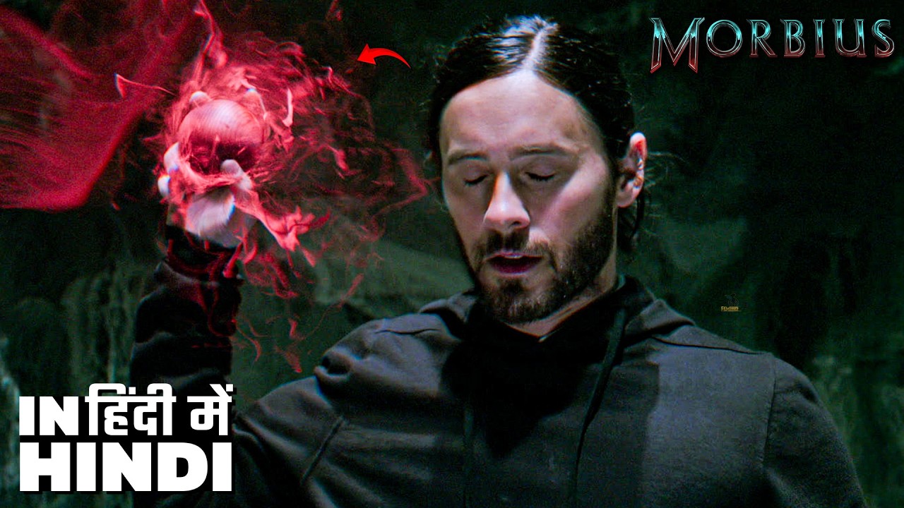 Dr. Morbius Ki First Transformation - Vampire Powers Ka Real Test ...
