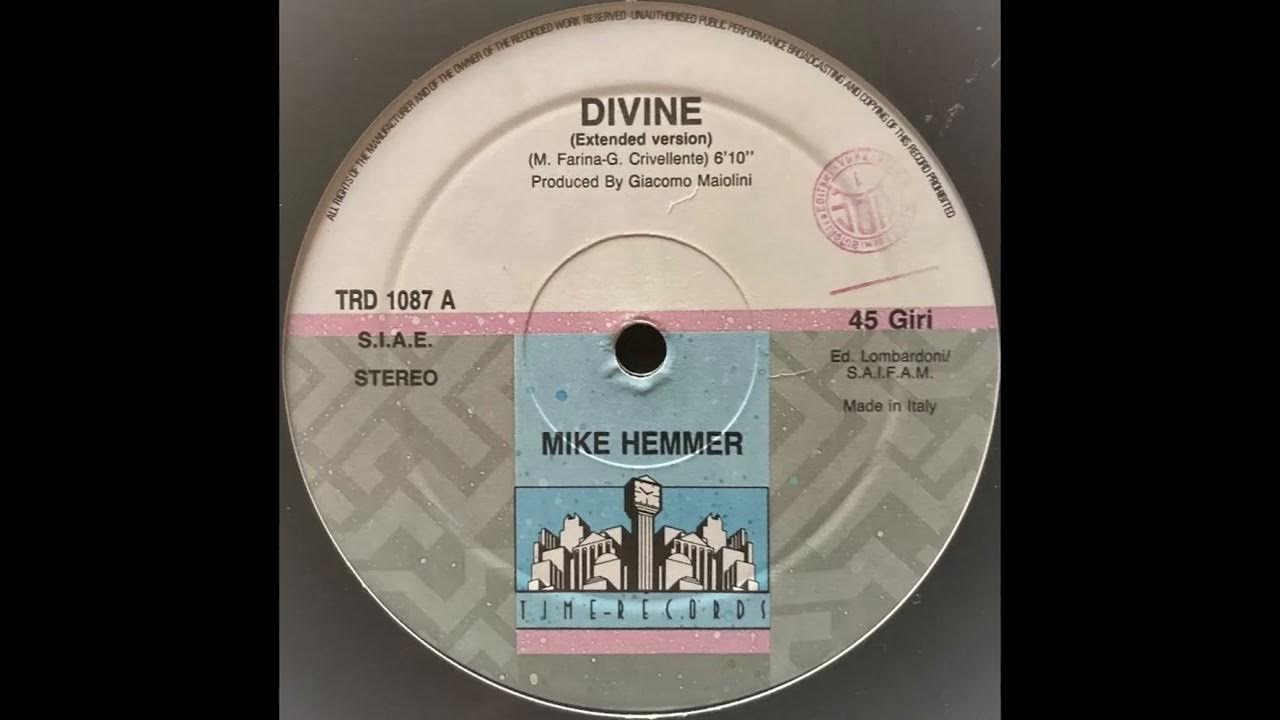 Divine (Extended Version) / Mike Hammer - YouTube