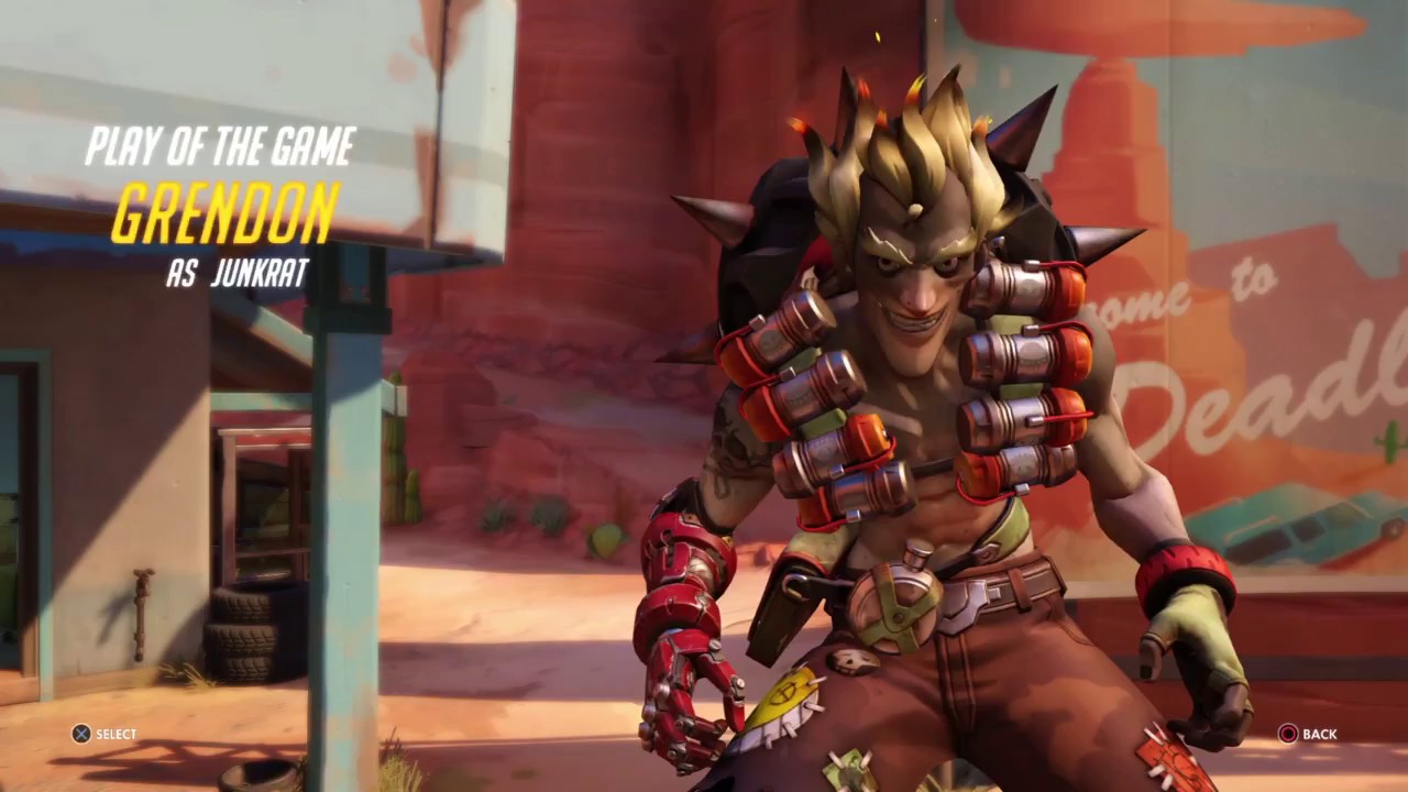Junkrat PoTG - YouTube