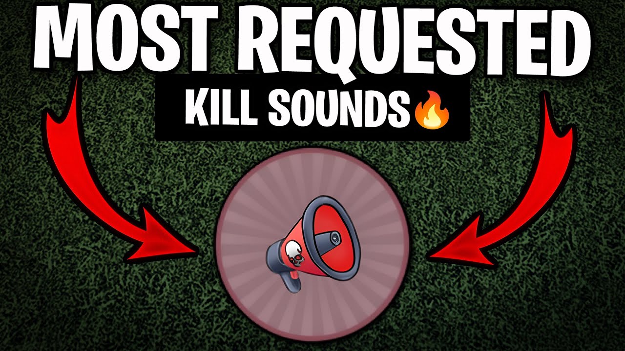 MOST REQUESTED🔥 Custom Kill Sound Ids | Roblox TSB Custom Kill Sound ...