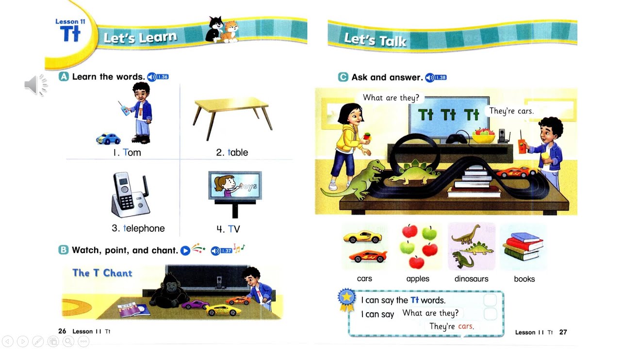 Let's Begin 1 - Lesson 11 - YouTube